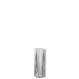 Jolipa Vase Zylinder Glas 7,5x20 cm, klein