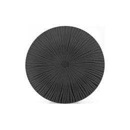 Creatable Speiseteller Vesuvio Black 27 cm Schwarz