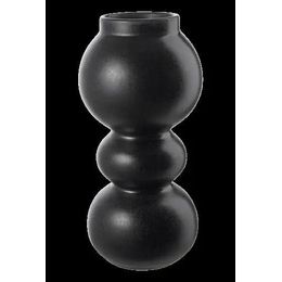 Asa Vase Black Iron 7x11x24 cm