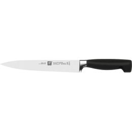 Zwilling Fleischmesser Metallfarben/Schwarz
