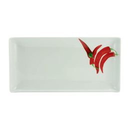 Creatable BBQ Platte Kr&auml;uter-Chili 32 x 16 cm
