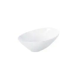 Asa Schale Vongole Asymmetrisch 32 cm Wei&szlig;