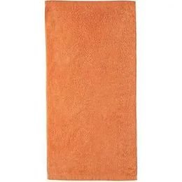 Caw&ouml; Caw&ouml; Duschtuch, 70 x 140 cm, Design 7007 mandarine