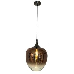 Globo H&auml;ngeleuchte Maxy schwarz matt 1-flg.