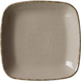 Ritzenhoff & Breker Ritzenhoff Suppenteller Casa 22 x 22 cm Grau