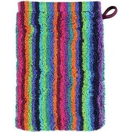 Caw&ouml; Caw&ouml; Waschhandschuh, 7048, 16 x 22 cm multicolor dunkel