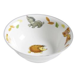 Ritzenhoff & Breker Ritzenhoff Schale Waldtiere 16,5 cm Bunt