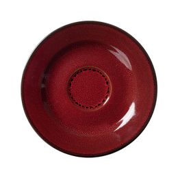 Ritzenhoff & Breker Ritzenhoff Espresso-Untertasse Gambia 12,5 cm Rot