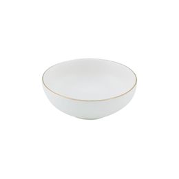 Creatable Mehrzweckschale Industrial Gold Creme 17 cm