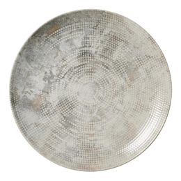 Ritzenhoff & Breker Ritzenhoff Speiseteller Cecina 26 cm Beige/Grau