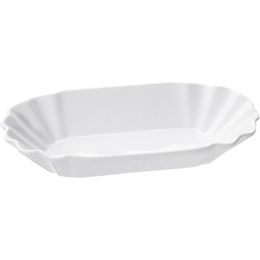 Ritzenhoff & Breker Ritzenhoff Pommesschale Bianco 20 x 12 cm Wei&szlig;