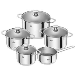 BSF by Zwilling 5-tlg. Topfset Bordeaux Edelstahl