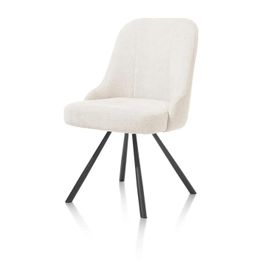 Habufa Stuhl Emma 48667CRE, Bezug: Creme