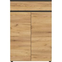 Germania Aktenschrank Lissabon braun 80x120x40 cm