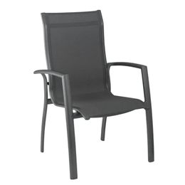 Kettler Gartenstuhl stapelbar Legato Curve ca. 68x66x101 cm
