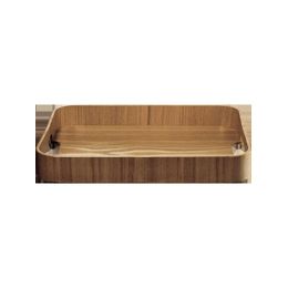 Asa Holztablett Wood rechteckig 35x27 cm