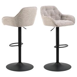 Actona Barhocker Brooke Beige