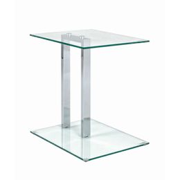 HAKU Beistelltisch Artur Glsd ca. 45xx35x50 cm