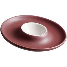 Ritzenhoff & Breker Ritzenhoff Eierteller Jasper 12 cm Rot