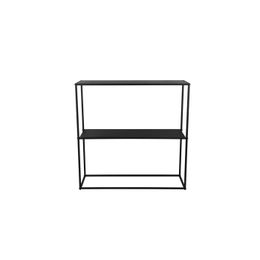 Mirrors and More Mirrors & More Konsolentisch Metall schwarz ca. 80x80x27 cm