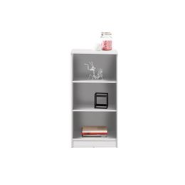 Bega Consult OPTIMUS Regal schmal Wei&szlig; BHT ca. 54x111x34 cm