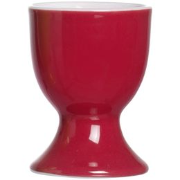 Ritzenhoff & Breker Ritzenhoff Eierbecher Doppio 5 cm Rot