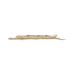 Gasper Blattschale Gold Aluminium klein 13x82x6 cm