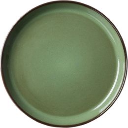 Ritzenhoff & Breker Ritzenhoff Dessertteller Visby 20,5 cm Gr&uuml;n