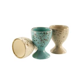 Creatable Eierbecher, 6,7 cm Nature Water