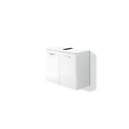 Pelipal Waschbeckenunterschrank Front wei&szlig; HGL/Korpus wei&szlig;