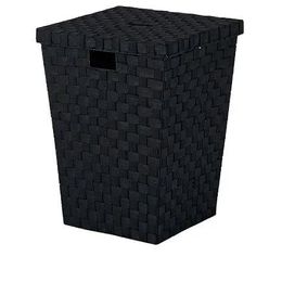 Kela W&auml;schebox Schwarz ca. 40x40x52 cm
