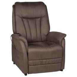Duo Collection TV-Sessel mit Motor und Aufstehhilfe Siena Braun, belastbar bis 115 kg