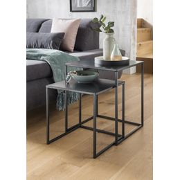Concept Beistelltisch Scala schwarz