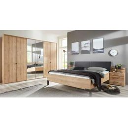 Wiemann Schlafzimmer Mexiko Front Eiche Bianco NB - inkl. Schrankpassepartout