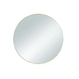 Mirrors and More Mirrors & More Wandspiegel rund Goldfarbig Esra ca. 50 cm Durchmesser