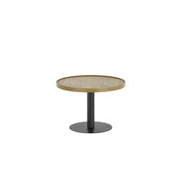 ABP Couchtisch Monteverde Eiche furniert ca. 60x40 cm