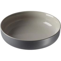 Ritzenhoff & Breker Ritzenhoff Schale Jasper 19 cm Grau