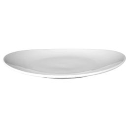 Seltmann Weiden Seltmann Speiseteller oval Modern Life wei&szlig; 29 cm