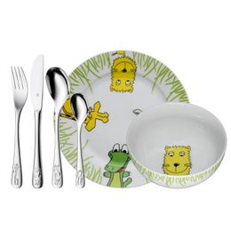 WMF Kinderbesteck-Set Safari, 6-teilig