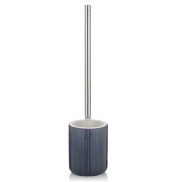 Kela WC-B&uuml;rste Ava Rauchblau 10x45 cm