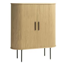 Unique F. Highboard Nola Eiche natur ca. 100x118x40 cm