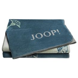 JOOP! Plaid / Decke aqua 150x200 cm