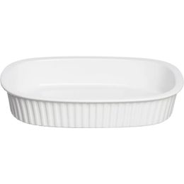 Ritzenhoff & Breker Ritzenhoff Auflaufform Bianco 32 x 24 cm Wei&szlig;