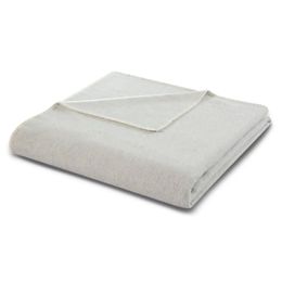 Biederlack Wohndecke light grey 150x200 cm