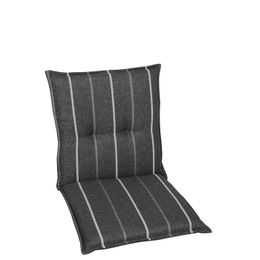 GO-DE Wendeauflage nieder Grau 100x50x7 cm