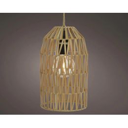 Kaemingk H&auml;ngeleuchte LED natur outdoor 20x35 cm