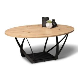 M2 Beaut&eacute; M2 Kollektion Couchtisch Mona ca. 100x40x60cm