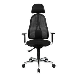 Topstar Drehstuhl Sitness Profi 650 schwarz inkl. Kopfst&uuml;tze