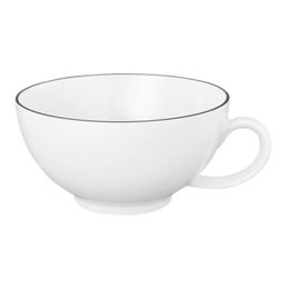 Seltmann Weiden Seltmann Teeobertasse Lido Black Line 0,20 l