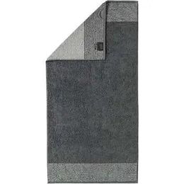 Caw&ouml; Caw&ouml; Duschtuch, 80 x 150 cm, Design 590 schiefer